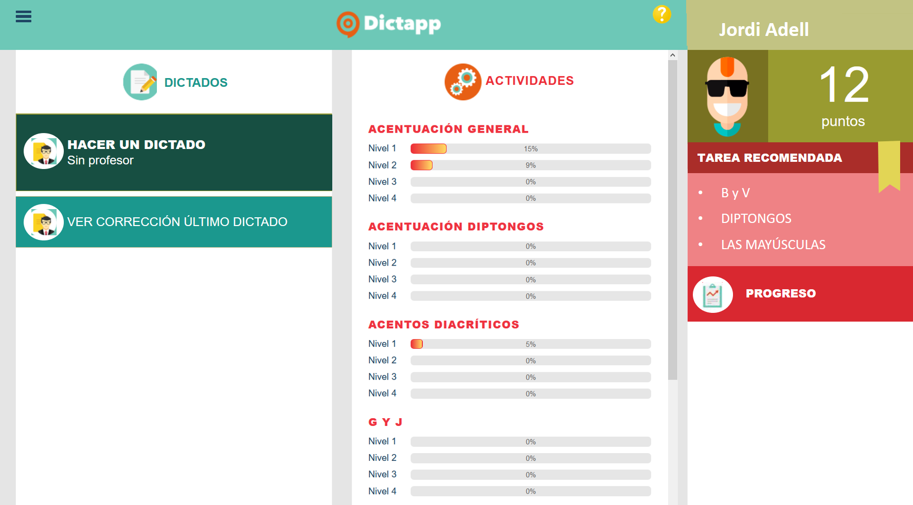 Dictapp